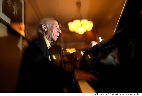 Jazz on the side / A pianist's life on the restaurant circuit may not ...