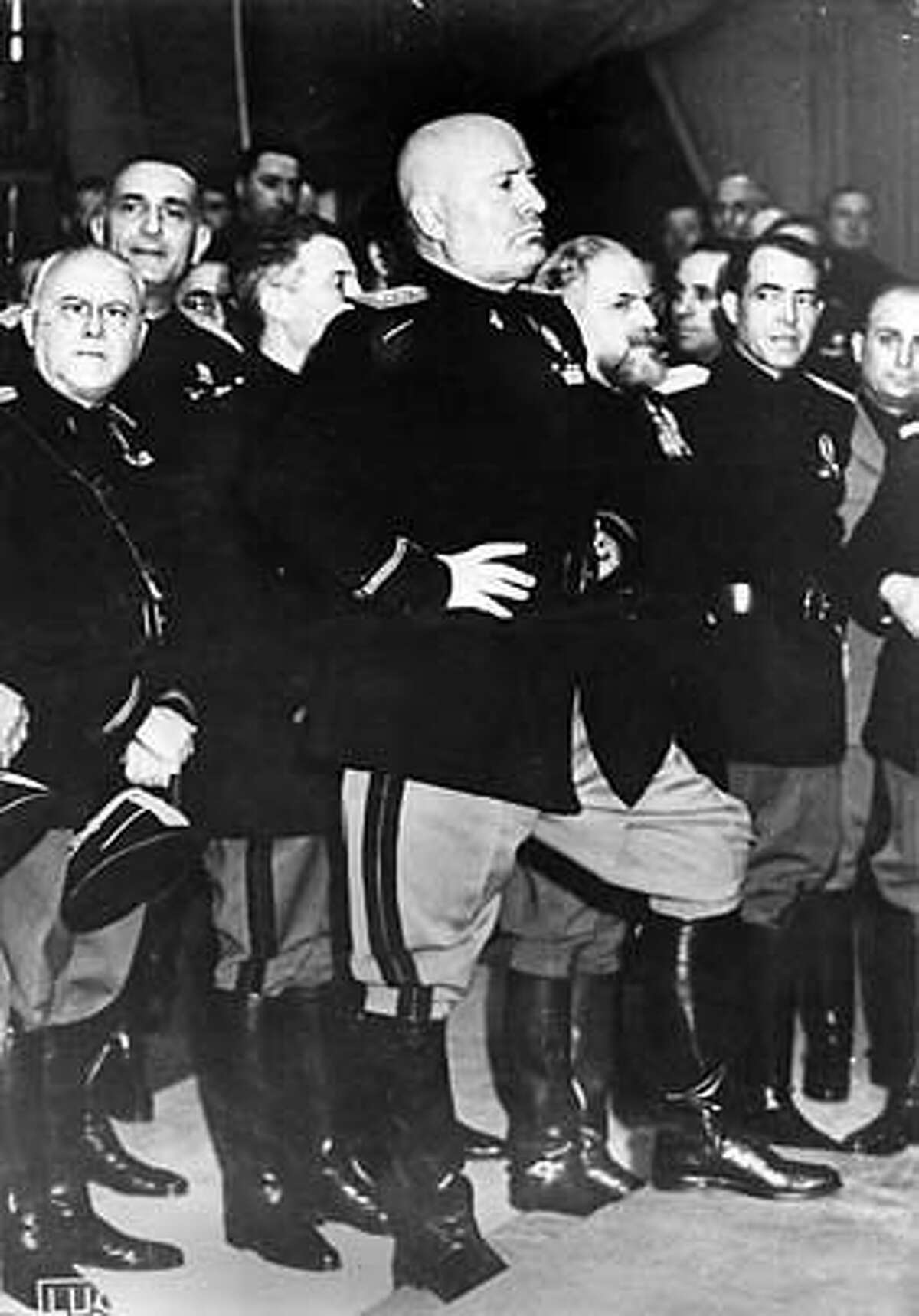 When the right abandons democracy / History of fascism charts Hitler's ...