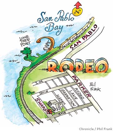 Rodeo Daze / A sort of homecoming, 45 years later