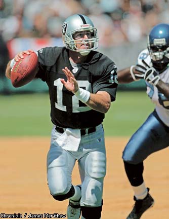 Callahan, Raiders can / Running game back -- defense stifling