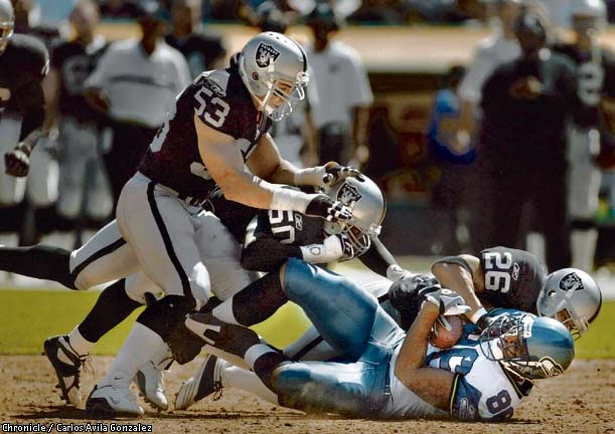 Callahan, Raiders can / Running game back -- defense stifling