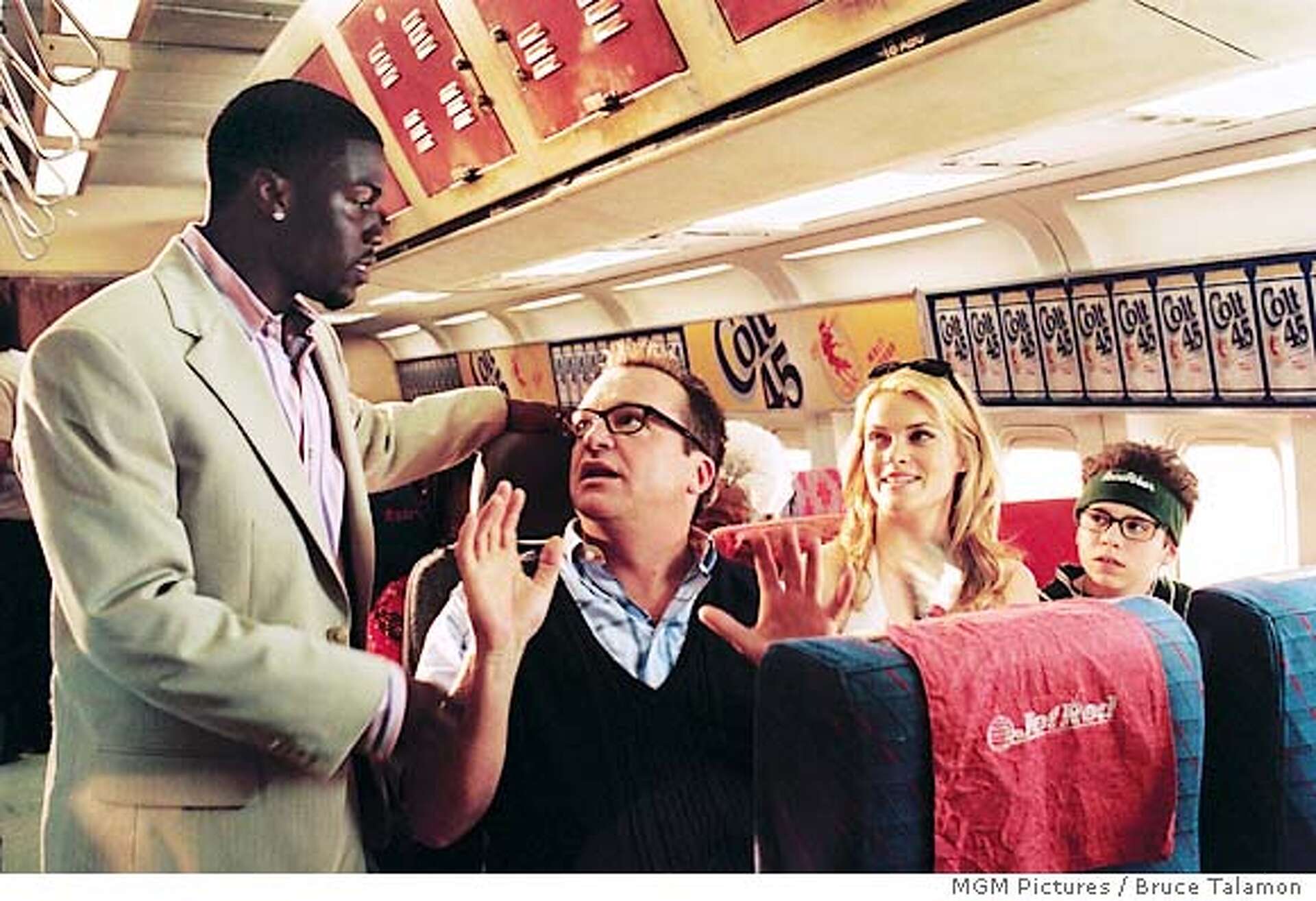 Attention, passengers boarding 'Soul Plane': You will encounter funny ...