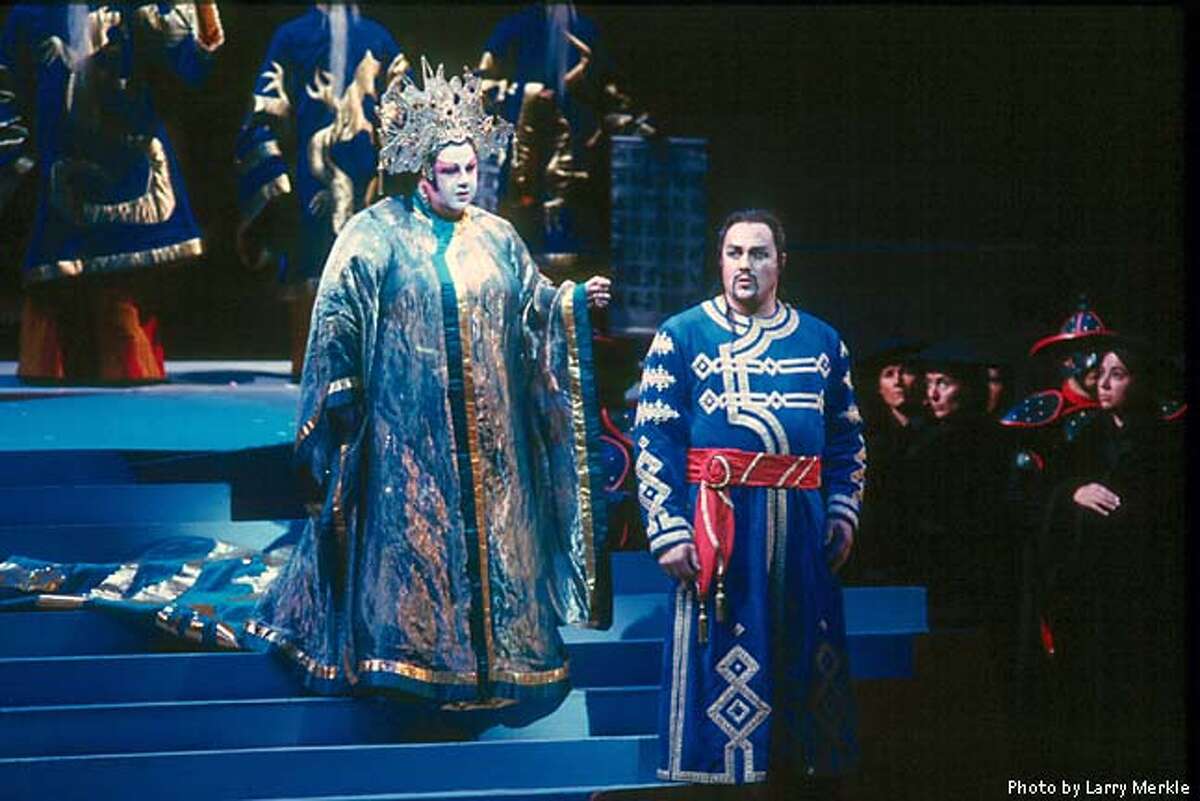 Triumphant 'Turandot' / S.F. Opera kicks off season with a masterful ...