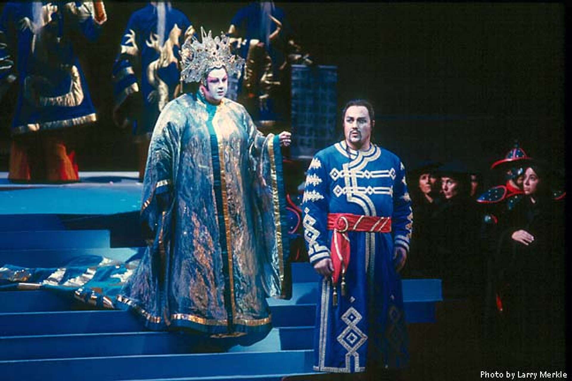 Triumphant 'Turandot' / S.F. Opera kicks off season with a masterful ...