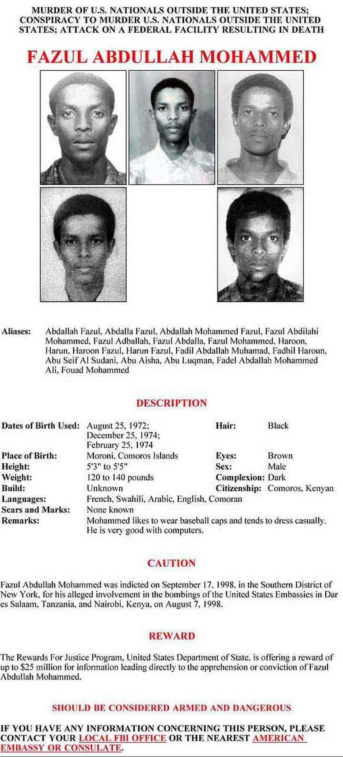 Al Qaeda prepared to strike 'hard' at U.S., officials warn / PUBLIC ...