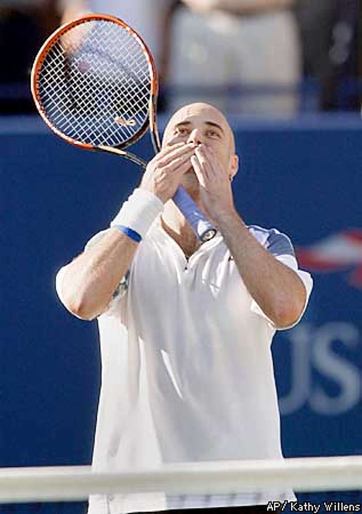 Agassi, Sampras: They've still got it