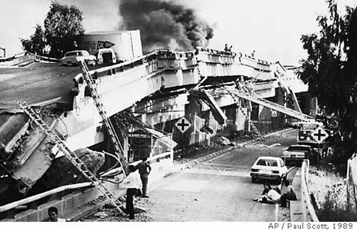 OAKLAND / Park rises from freeway rubble / Victims, heroes of '89 ...