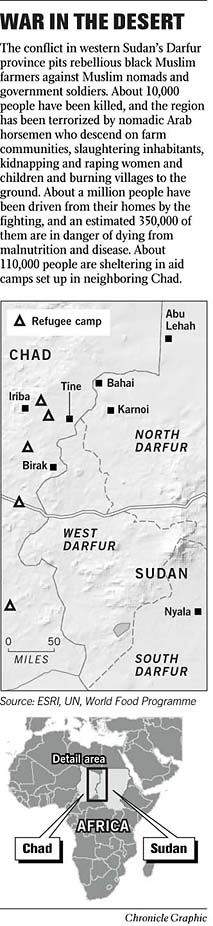 'REIGN OF TERROR' IN THE SAHARA / Ethnic conflict leaves trail of death ...