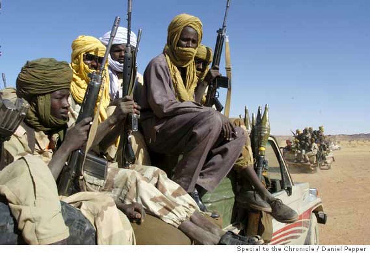 'REIGN OF TERROR' IN THE SAHARA / Ethnic conflict leaves trail of death ...