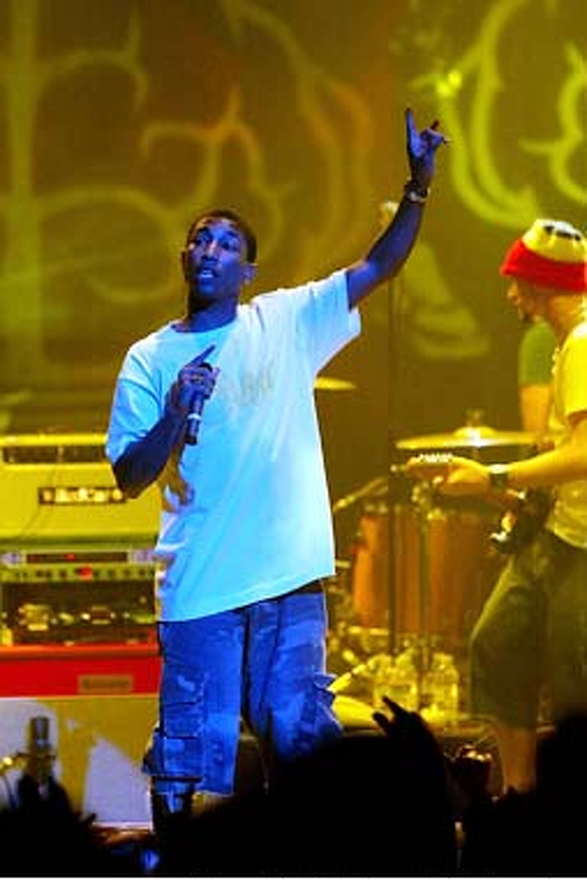 The most popular N.E.R.D. in the world