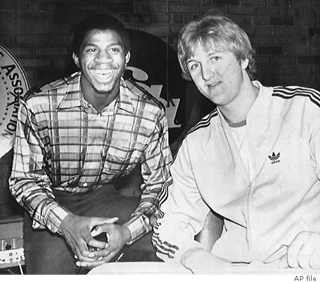 That magic night / Johnson vs. Bird in NCAA final sparked the sport's ...