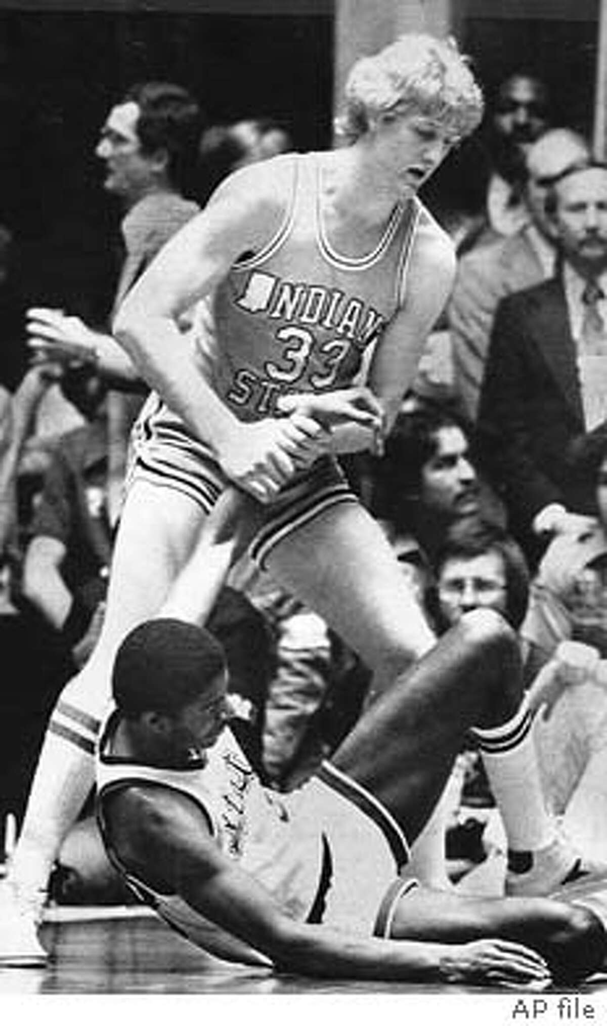 That magic night / Johnson vs. Bird in NCAA final sparked the sport's ...