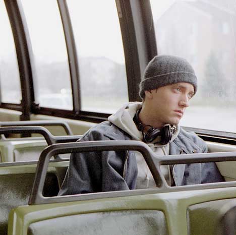 '8 Mile' high / Rapper Eminem succeeds in 'Rocky'-like tale about his ...