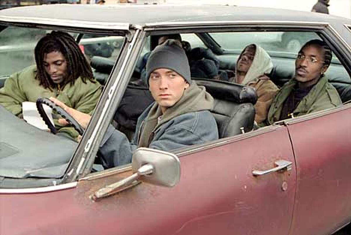 '8 Mile' high / Rapper Eminem succeeds in 'Rocky'-like tale about his ...