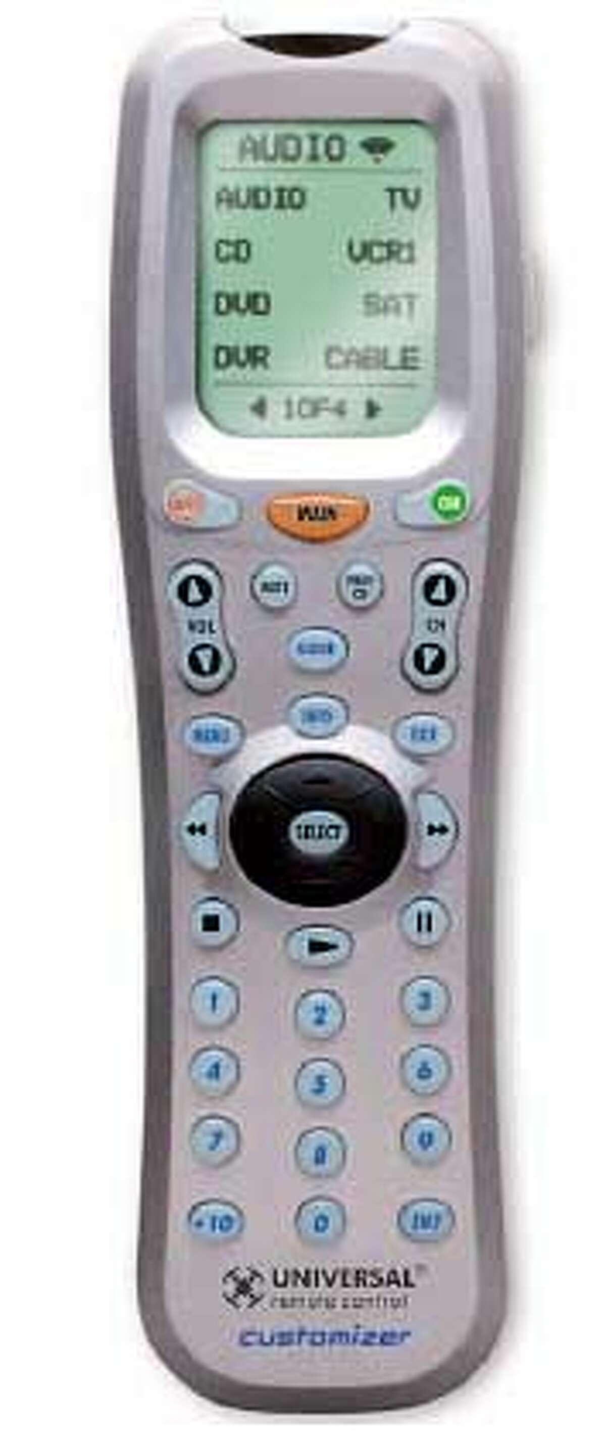 Complete control -- universal remotes
