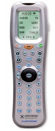 Complete control -- universal remotes