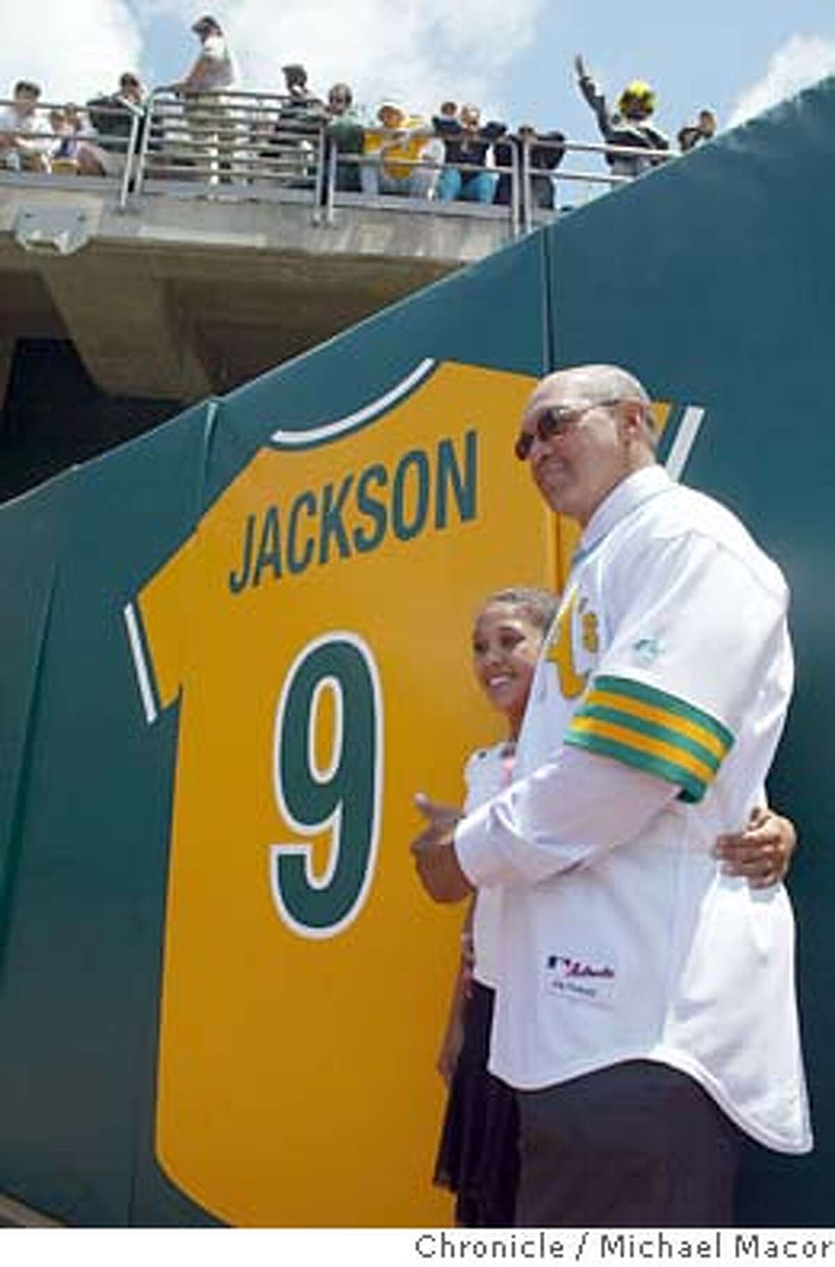 Jackson gives a warm 'thank you' to Oakland