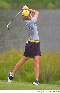 Huarte wins Cal's first golf title