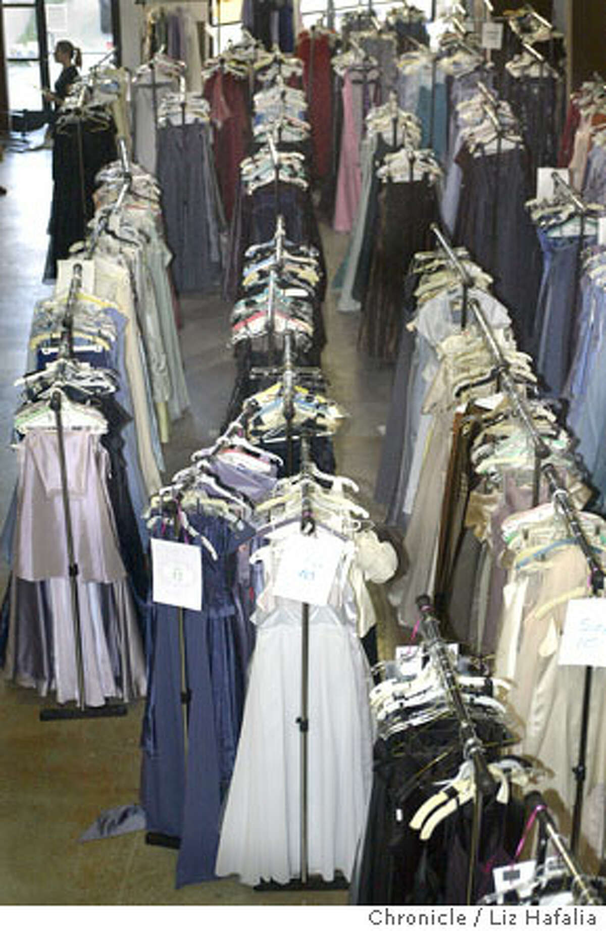 Donated prom dresses are worthy of a princess