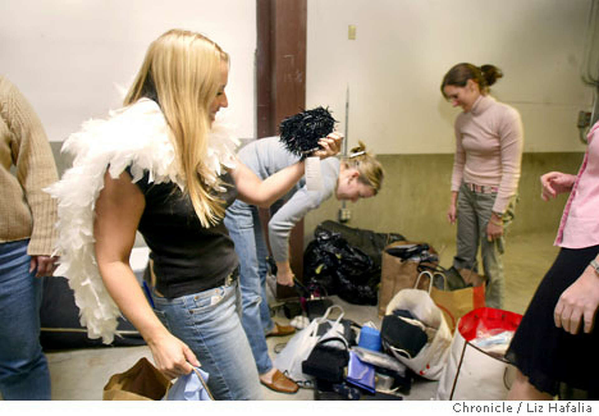 Donated prom dresses are worthy of a princess
