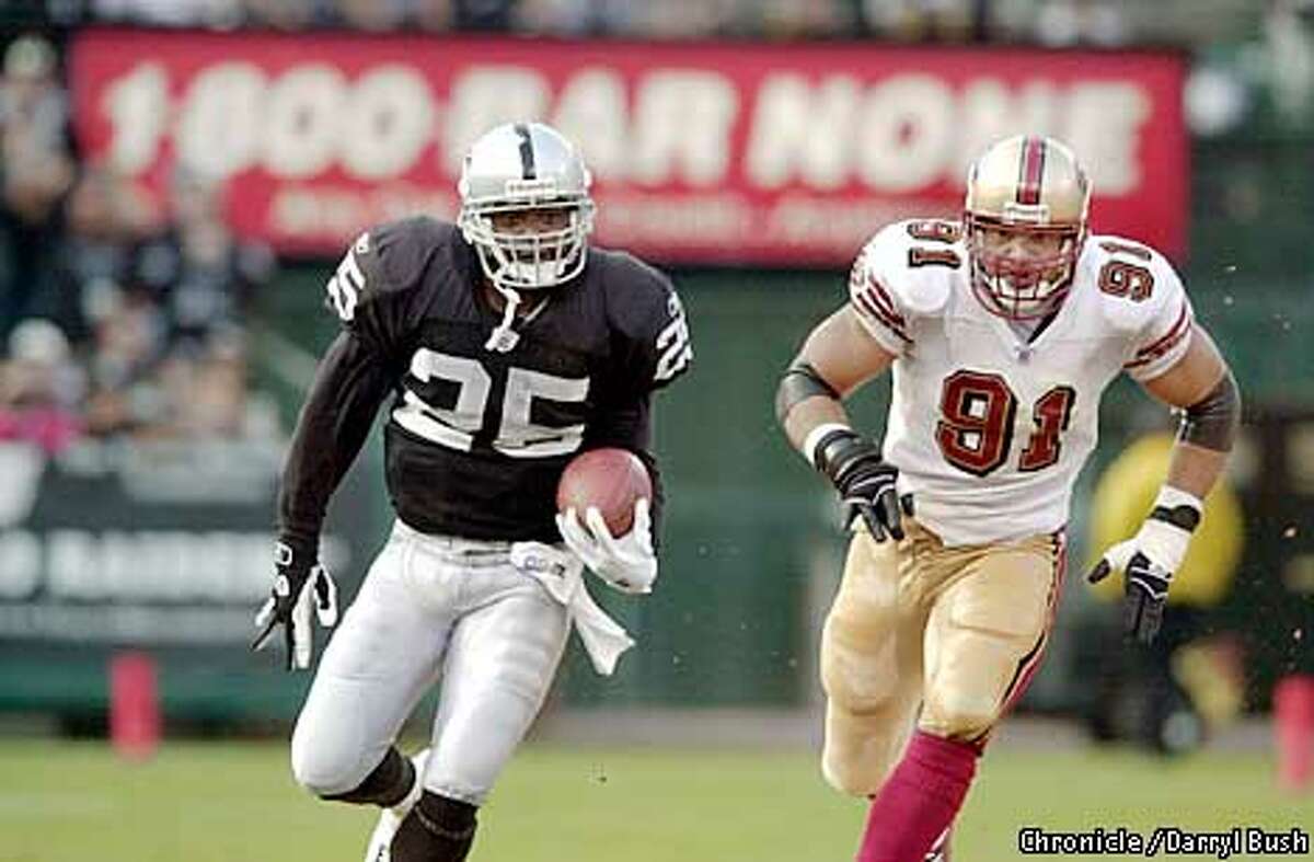 49ers' Okeafor riding wave of confidence