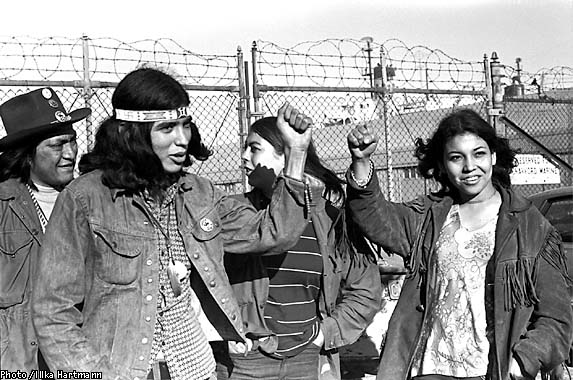 A look back at Indians' occupation of Alcatraz / PBS documentary shows ...