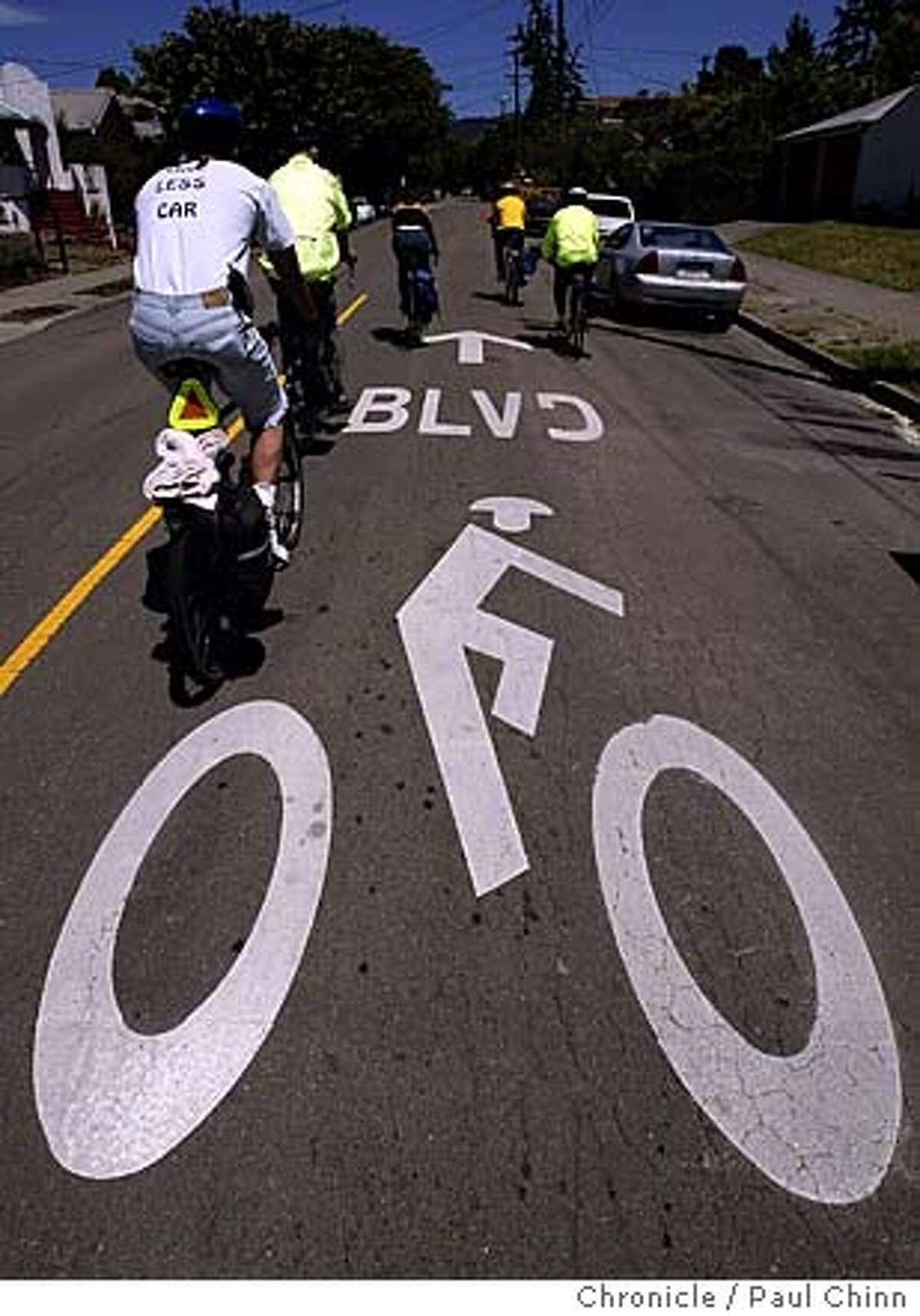 OUTDOORS / Berkeley: Bicycle tour a ride on the boulevards less taken