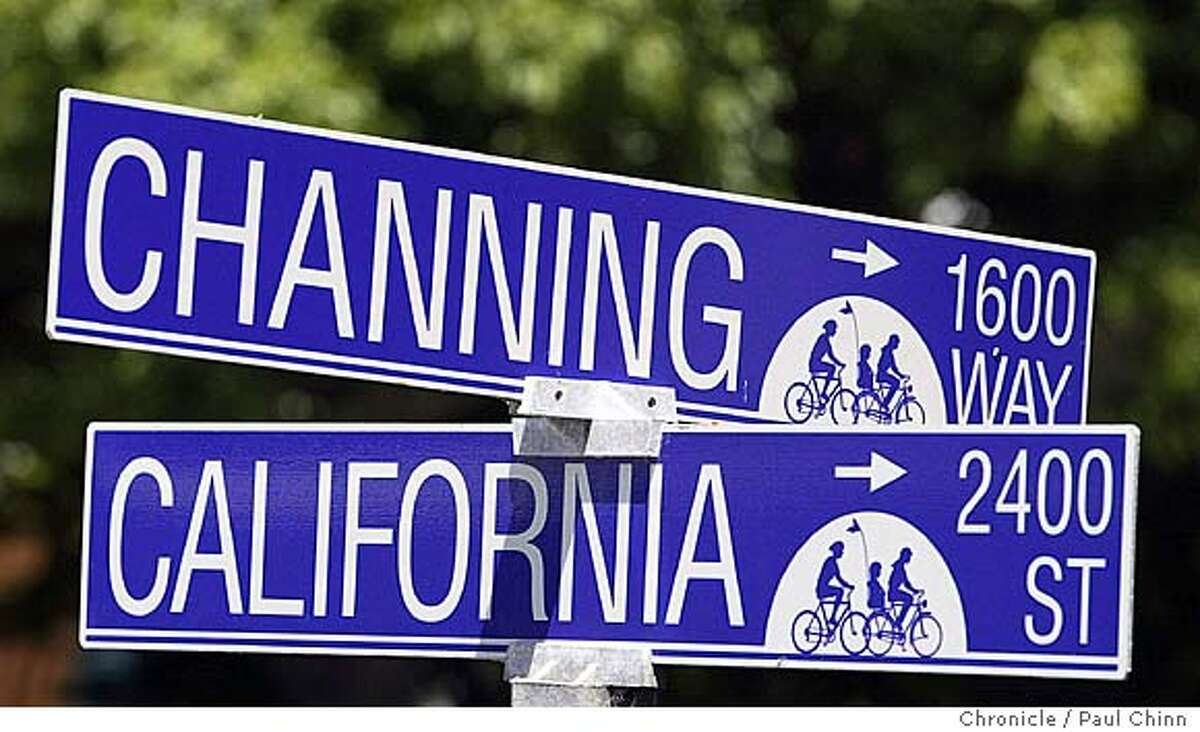 OUTDOORS / Berkeley: Bicycle tour a ride on the boulevards less taken