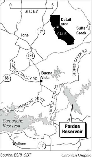 Pardee Lake is perfect spot to enjoy arrival of spring