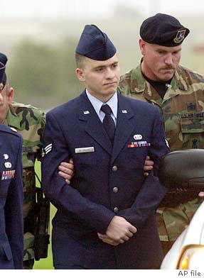 TRAVIS AIR FORCE BASE / Accused spy's lawyer blasts government / He ...