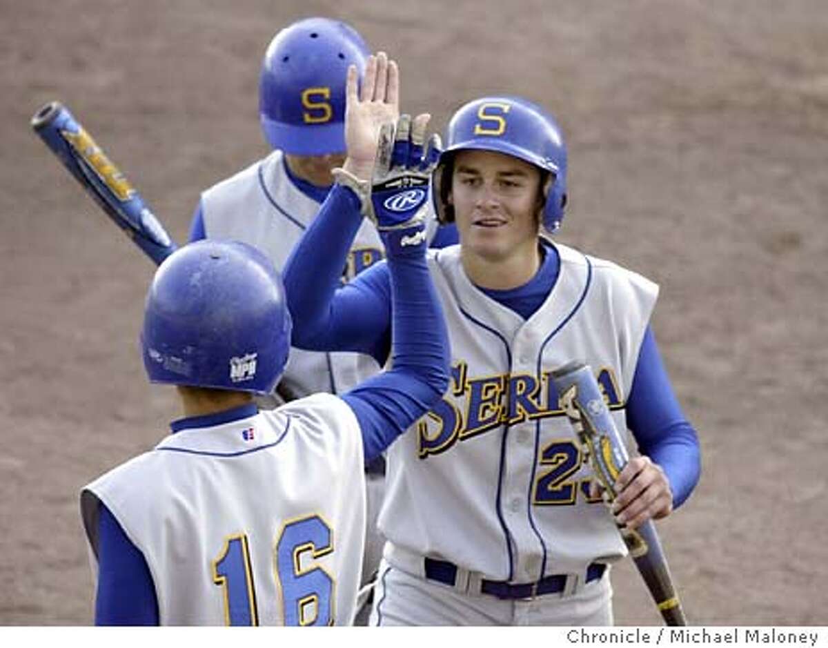 Serra's emerging star / Lofgren has major-league scouts turning their heads