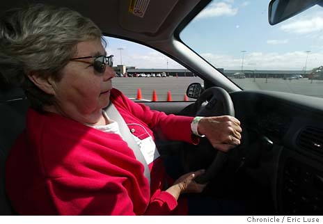 SONOMA COUNTY / Senior drivers get a crash course / Infineon Raceway ...