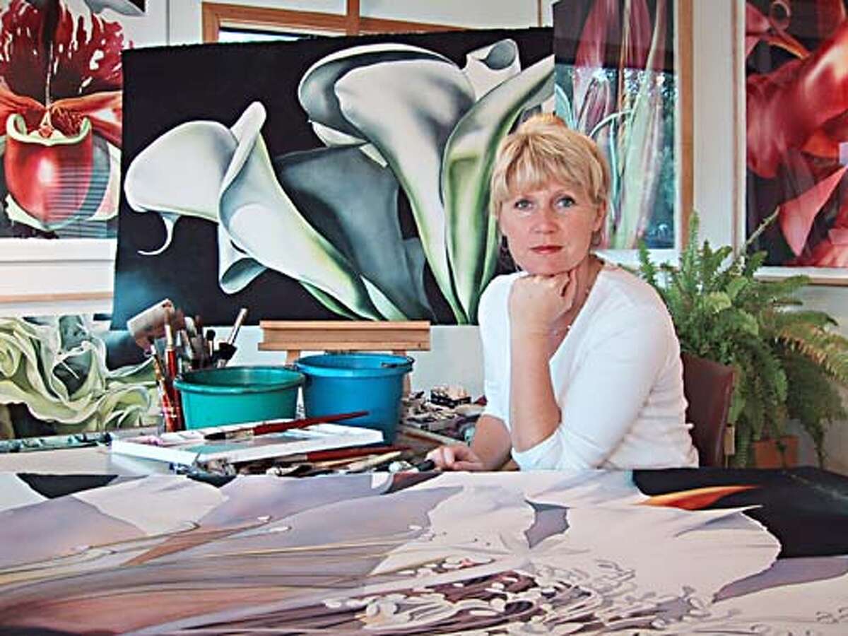THE ARTS / Artist's watercolor career blossoming / O'Connor's work ...