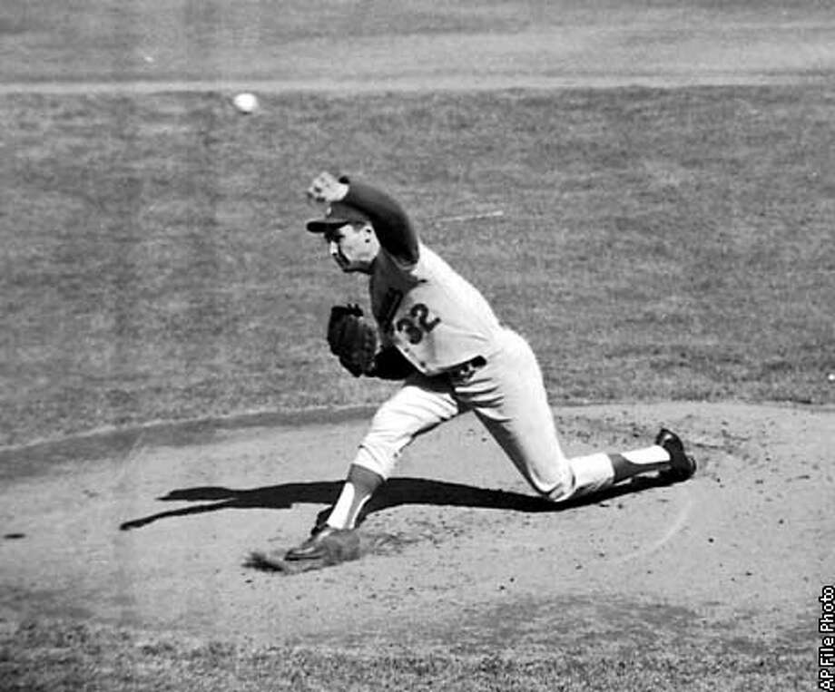 Koufax more than a great pitcher - SFGate
