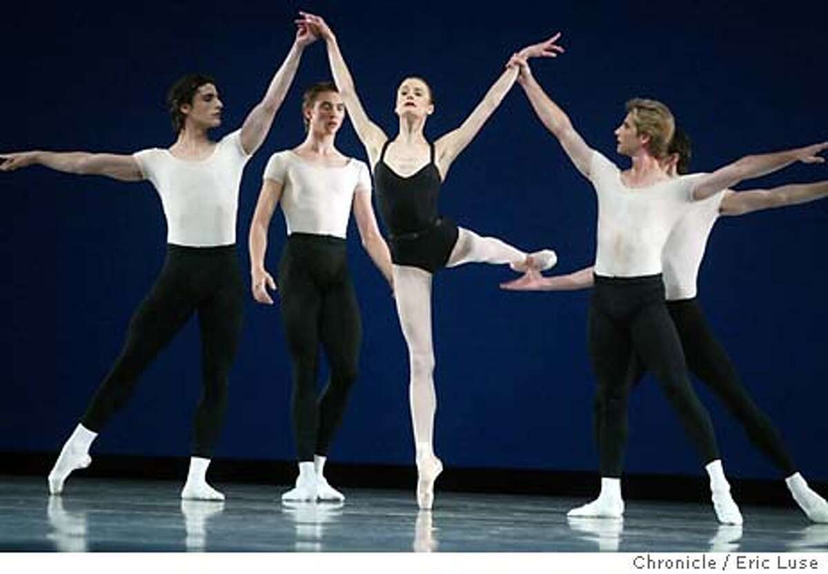 S.F. Ballet offers dazzling interpretations of select Balanchine works