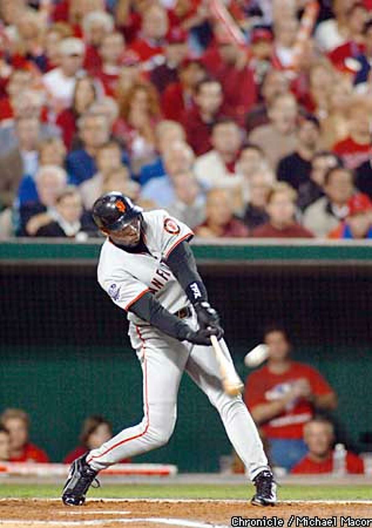 Sanders was thunderstruck