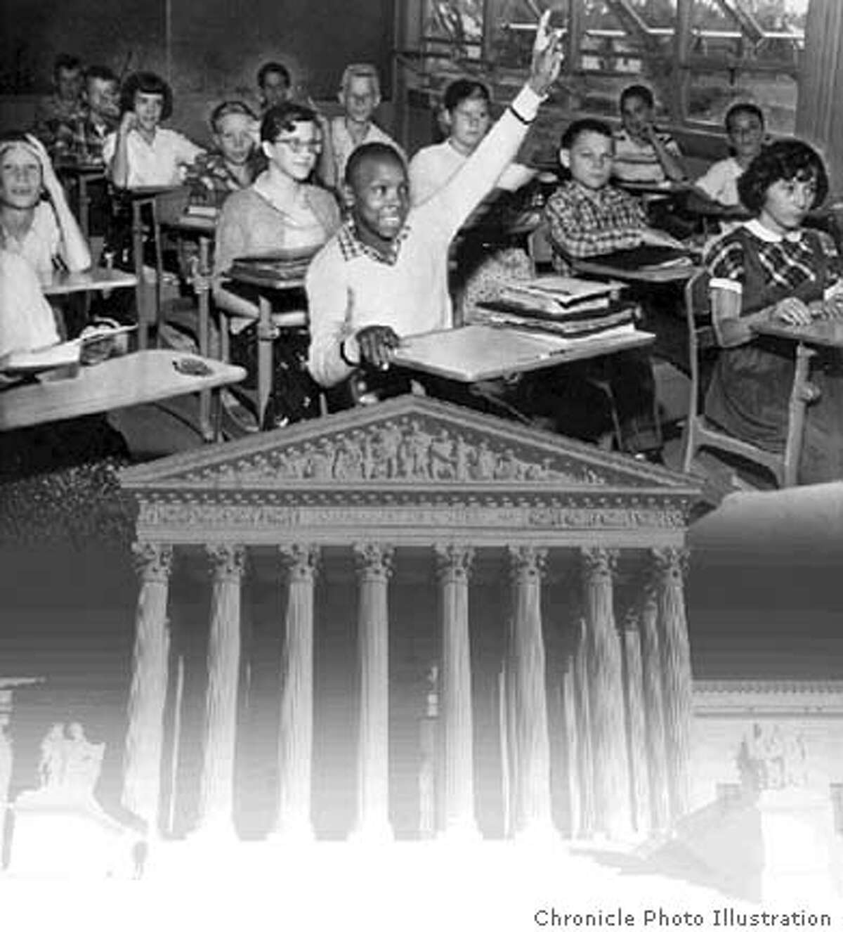 Together but unequal / 50 years after the Supreme Court decision that ...