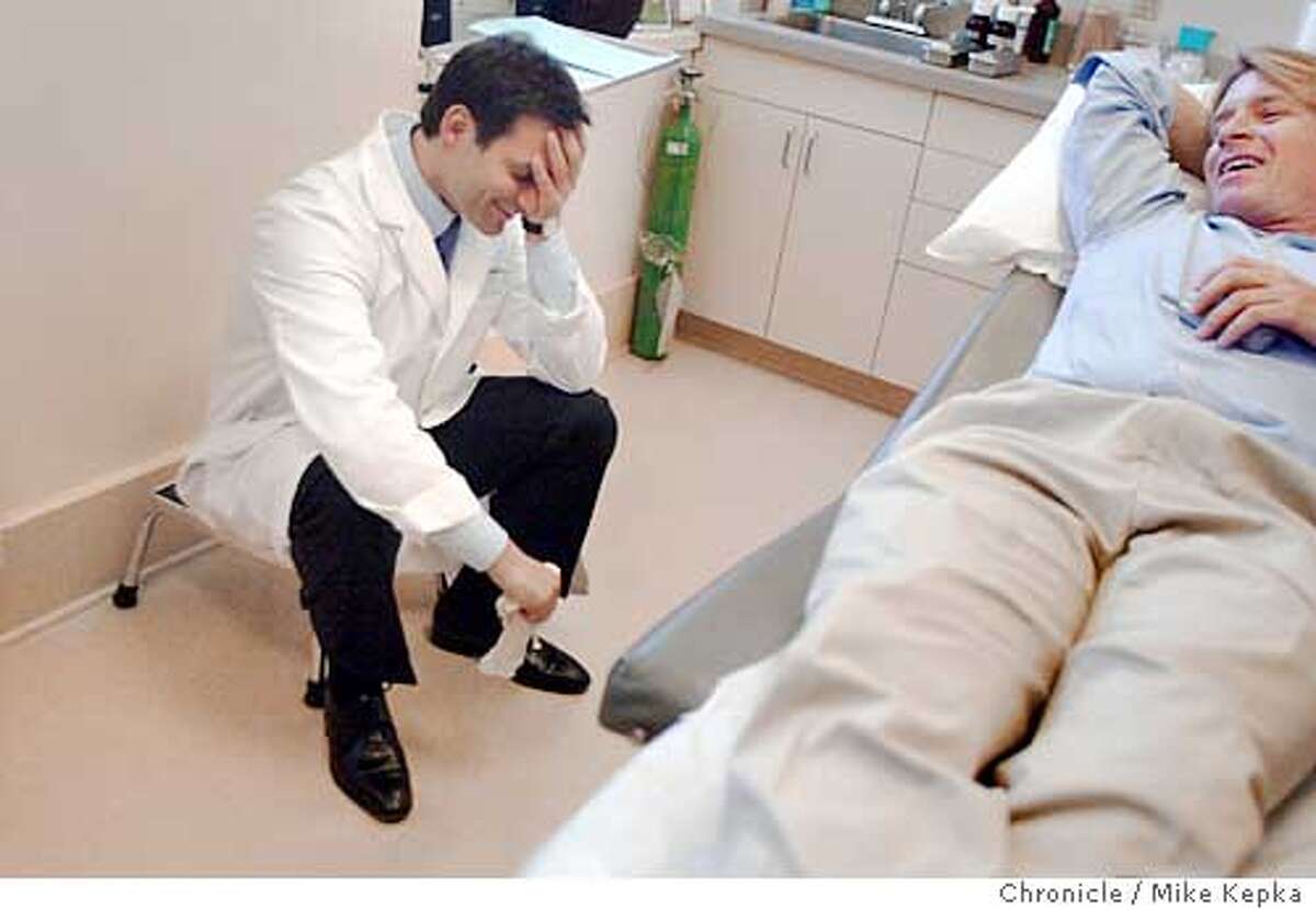 A DAY IN THE LIFE OF . . . Seth Matarasso