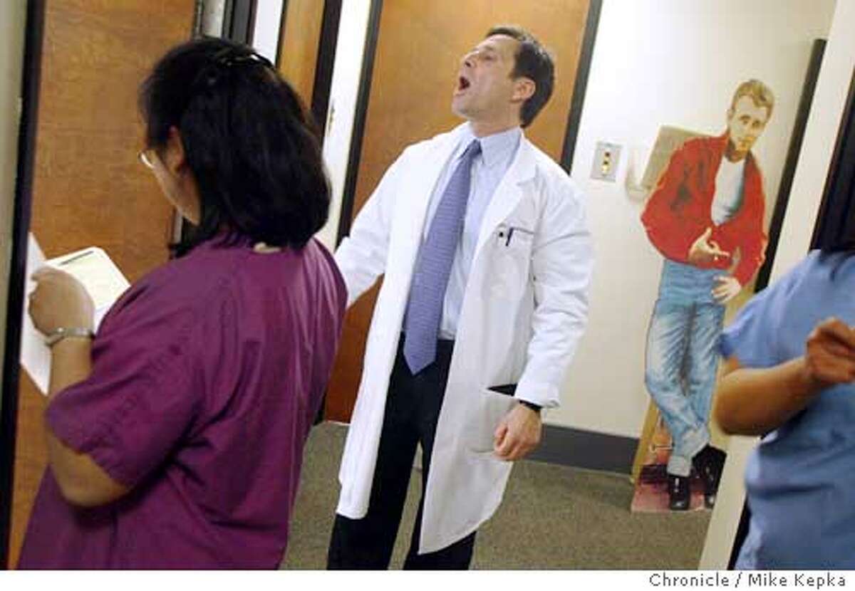 A DAY IN THE LIFE OF . . . Seth Matarasso