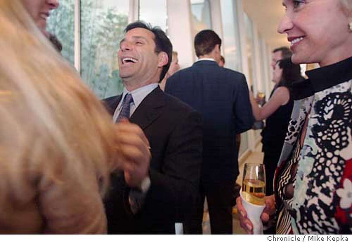 A DAY IN THE LIFE OF . . . Seth Matarasso