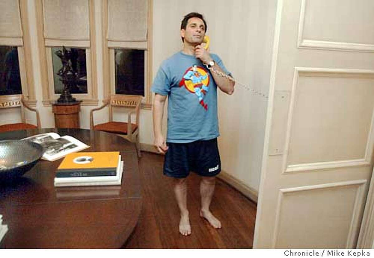 A DAY IN THE LIFE OF . . . Seth Matarasso