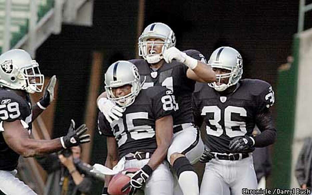 Raiders' defense grinds 49ers to halt / Subs are key to win