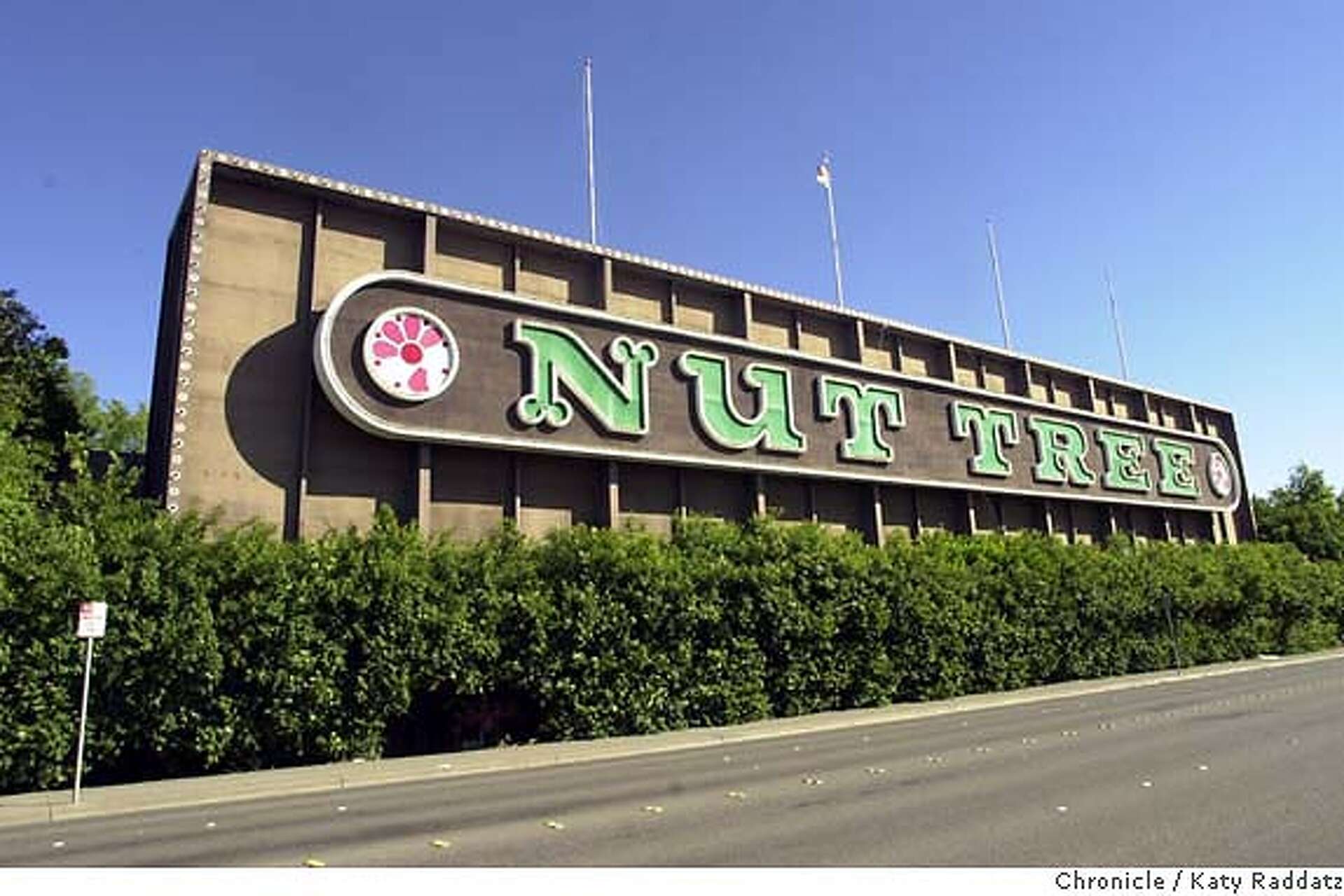 Unique pit stops once offered more than just food, gas / Nut Tree, Red ...