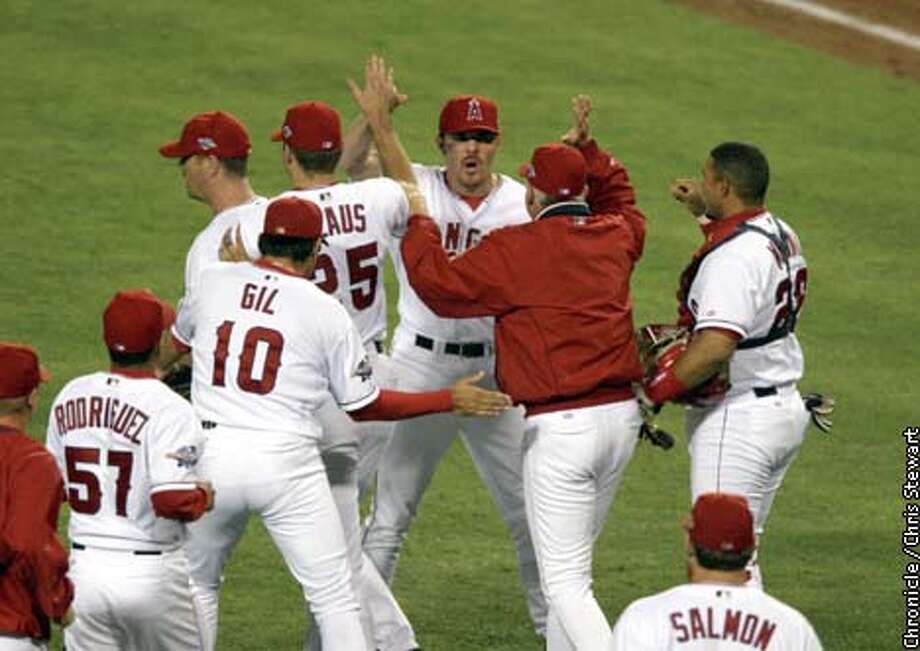 Gallery: 2002 World Series - SFGate