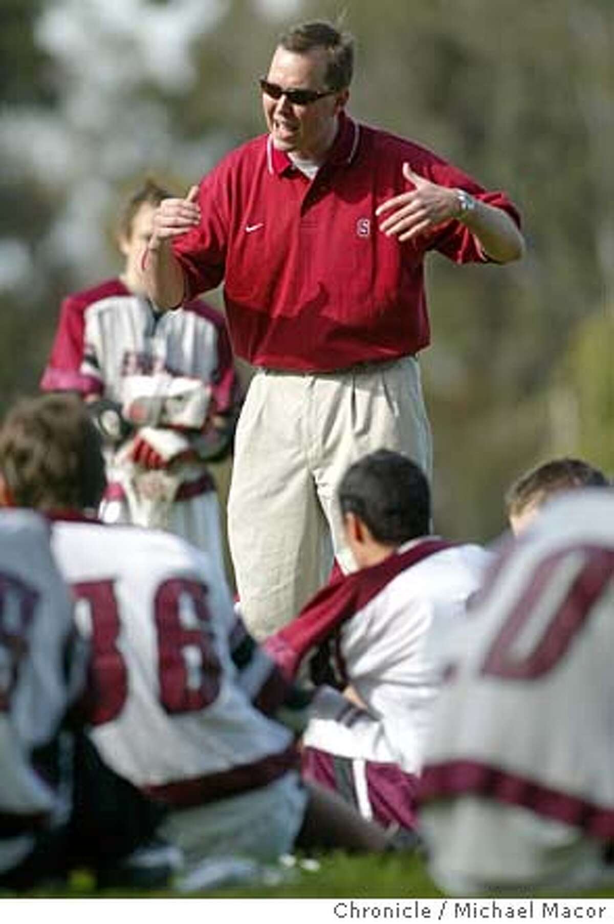 Coaches trying to put Stanford lacrosse on map / Bryan and Lorne Smith ...
