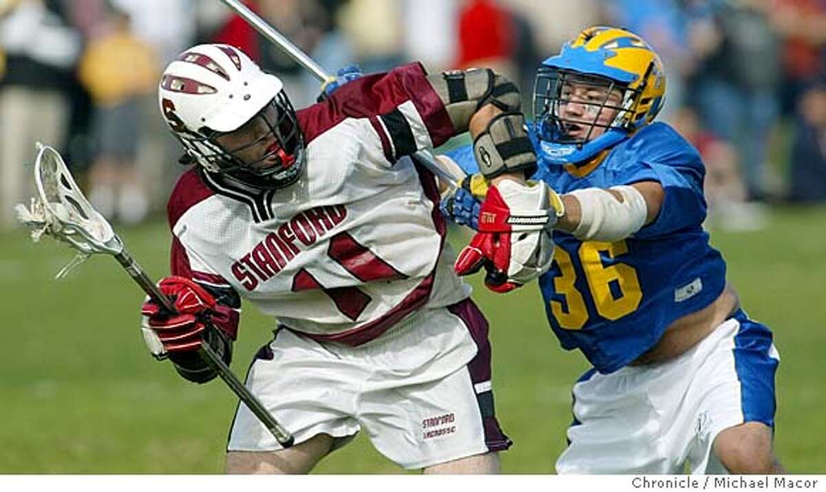 Coaches trying to put Stanford lacrosse on map / Bryan and Lorne Smith ...