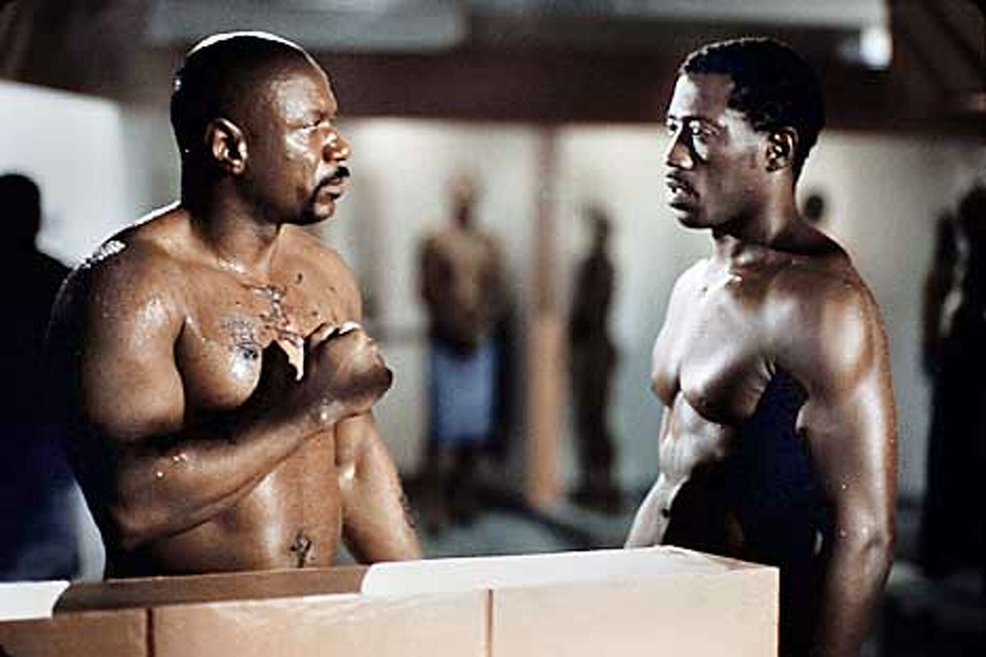 ving rhames body count