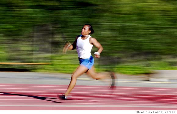 SPORTS / Carondelet track star hopes her legacy determines her destiny