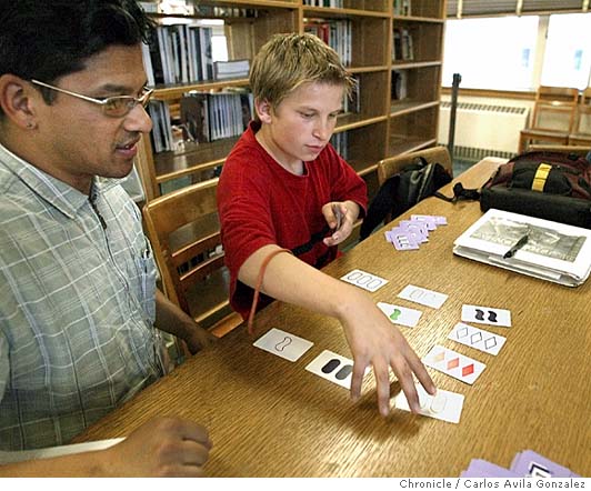 Making the grades / New tutoring program provides helping hand for ...