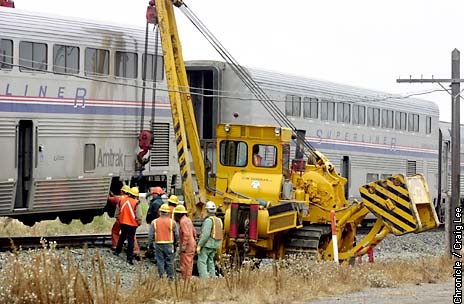 Putting Amtrak back on track